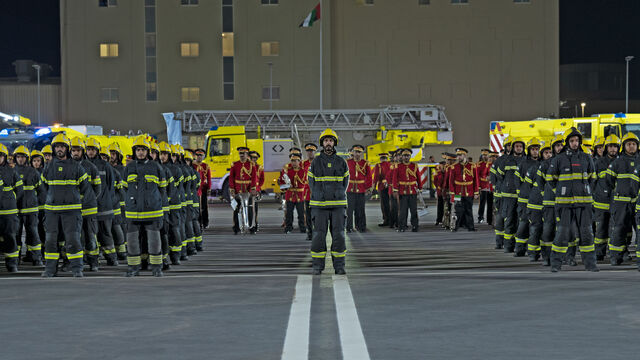 Abu Dhabi Civil Defence Authority participates in scientific ...