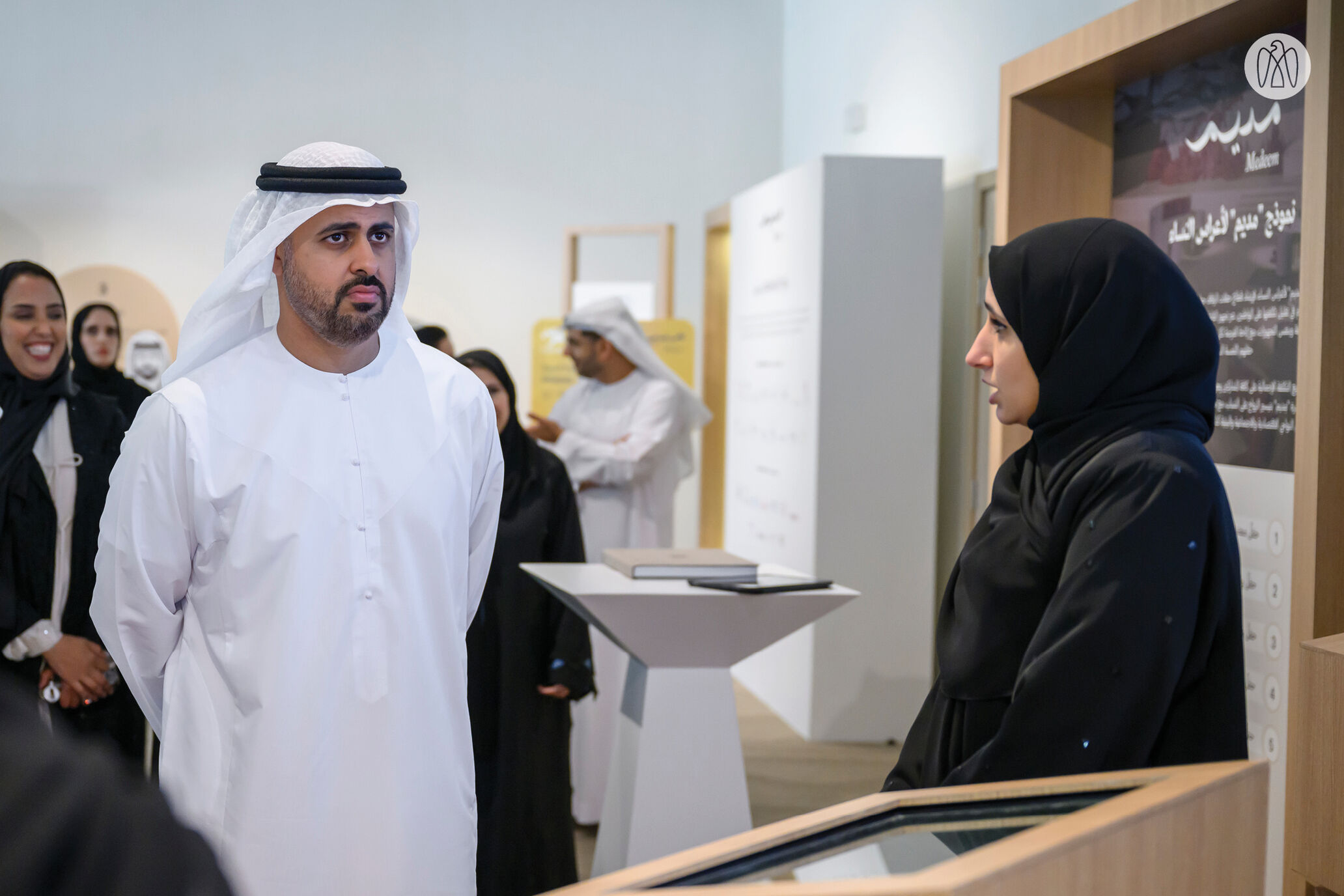 Theyab bin Mohamed bin Zayed attends launch of Medeem initiative