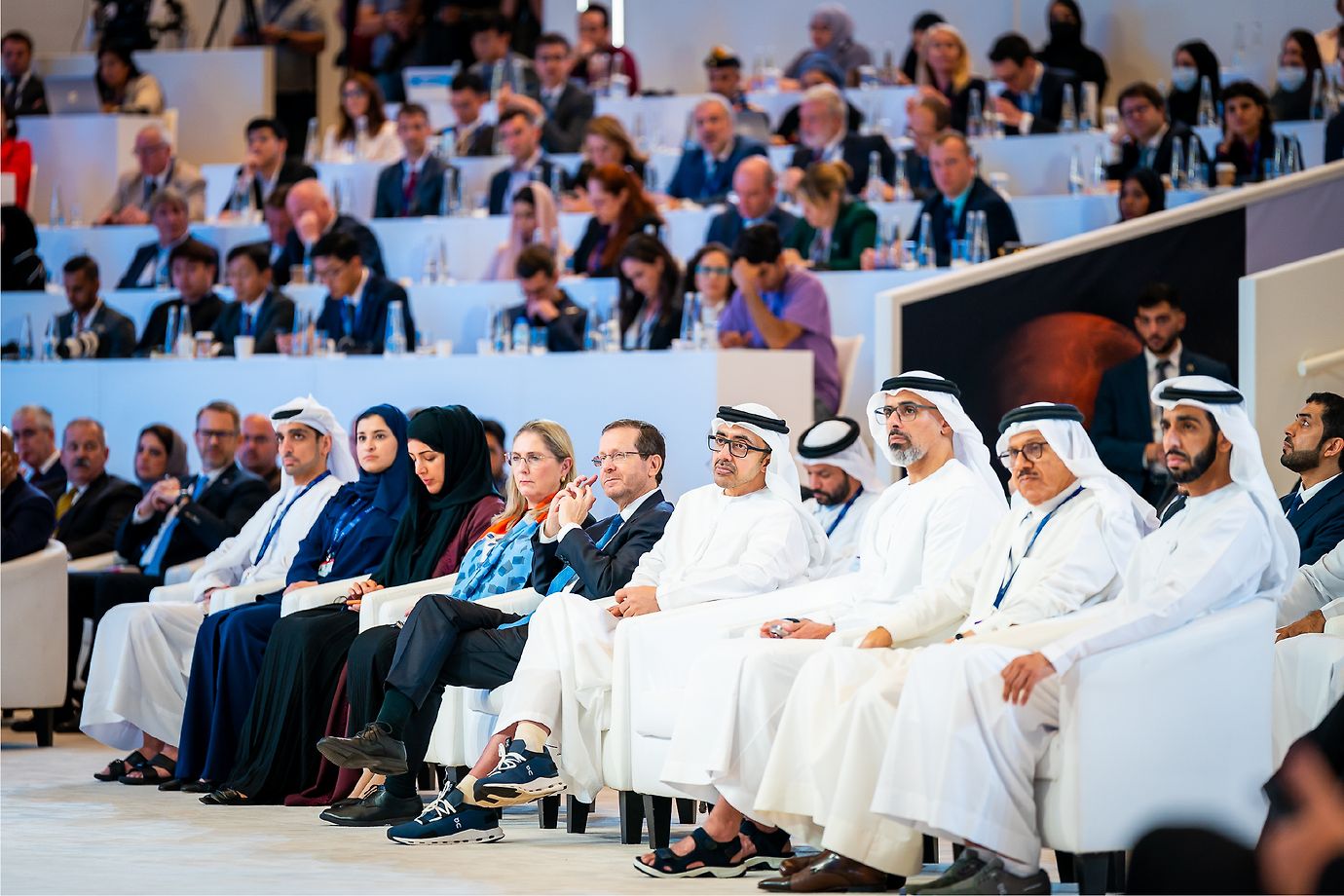 Abdullah bin Zayed, Khaled bin Mohamed bin Zayed attend opening ...