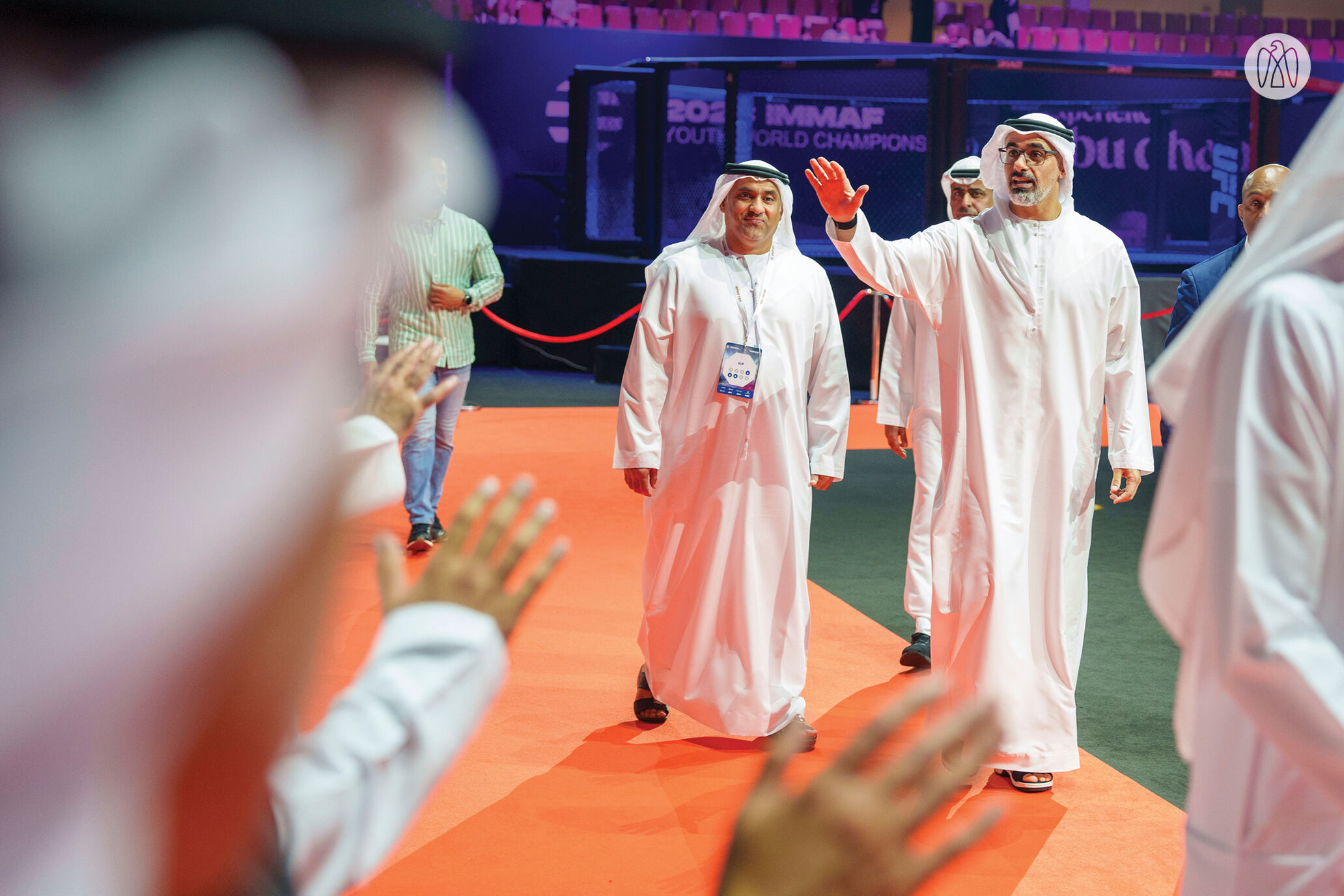 Khaled bin Mohamed bin Zayed Inaugurates IMMAF Youth World ...