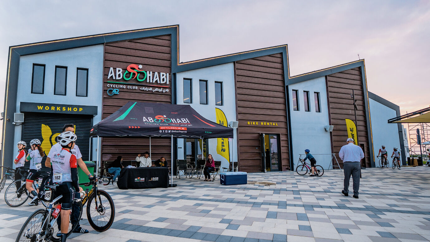 Abu Dhabi Cycling Club partners with global app Link My Ride to support ...