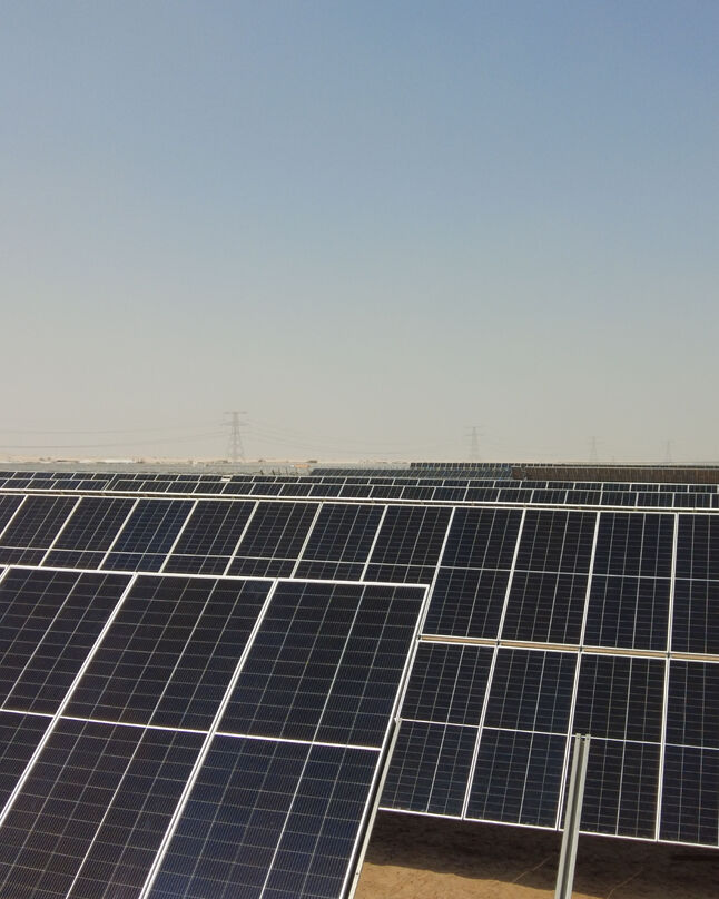 Emirates Water and Electricity Company meets 80% of Abu Dhabi power ...