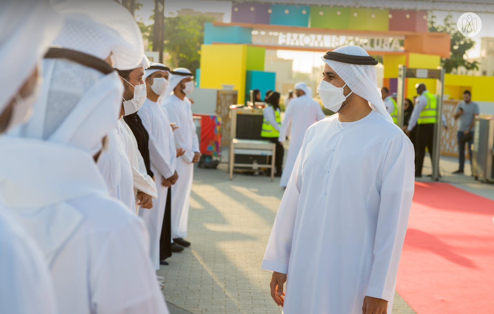 Theyab bin Mohamed bin Zayed inaugurates new edition of Abu Dhabi Moments