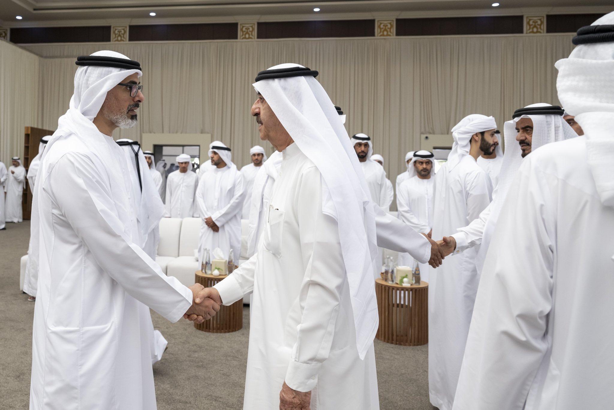UAE President receives condolences on the passing of Saeed bin Zayed ...