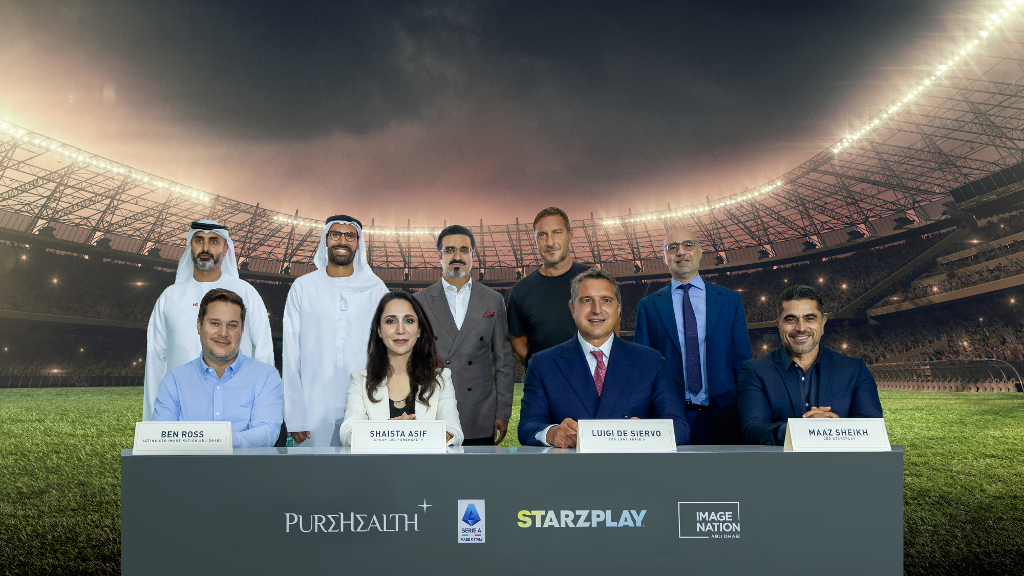 STARZPLAY partners with Italy’s Lega Serie A, PureHealth and Image ...