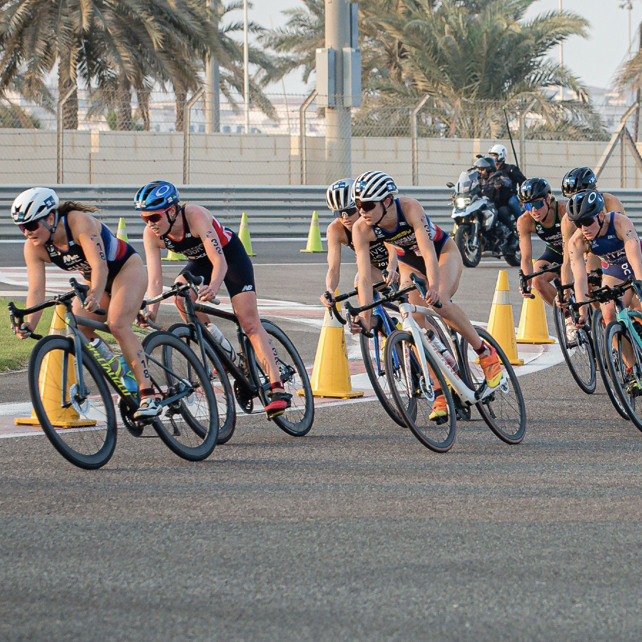 Abu Dhabi Prepares to Host the World Triathlon Championship Finals ...