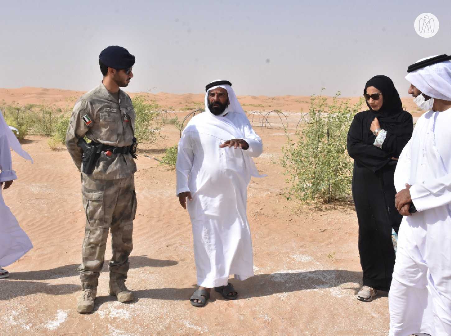 Zayed bin Hamad bin Hamdan visits reserves and centres managed by ...