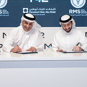 M42 partners with Bahrain Royal Medical Services to advance healthcare ...