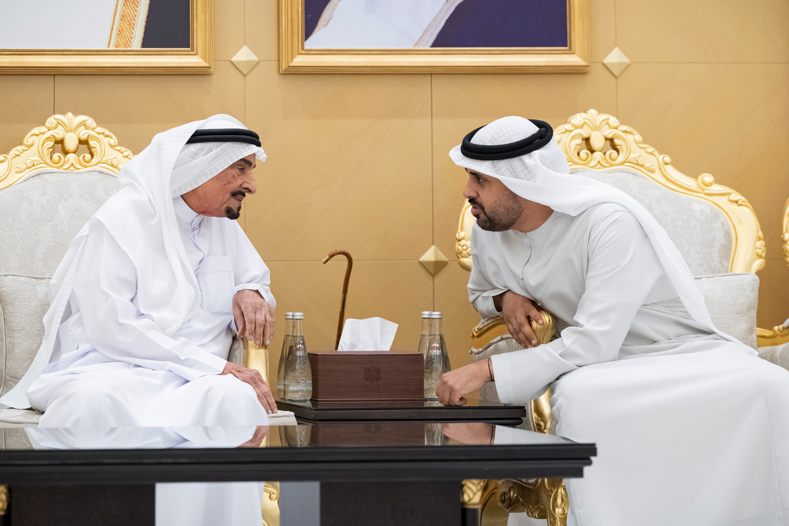 Theyab bin Mohamed bin Zayed offers condolences on the passing of Saeed ...