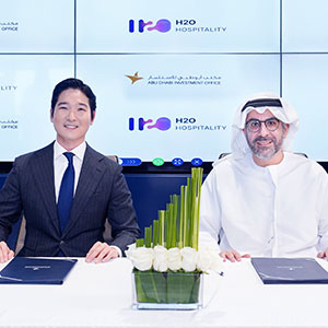 In collaboration with Abu Dhabi Investment Office, H2O Hospitality ...