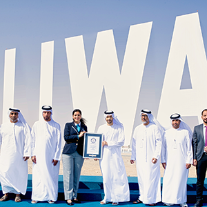 Liwa board in Al Dhafra sets Guinness World Record as the world's ...