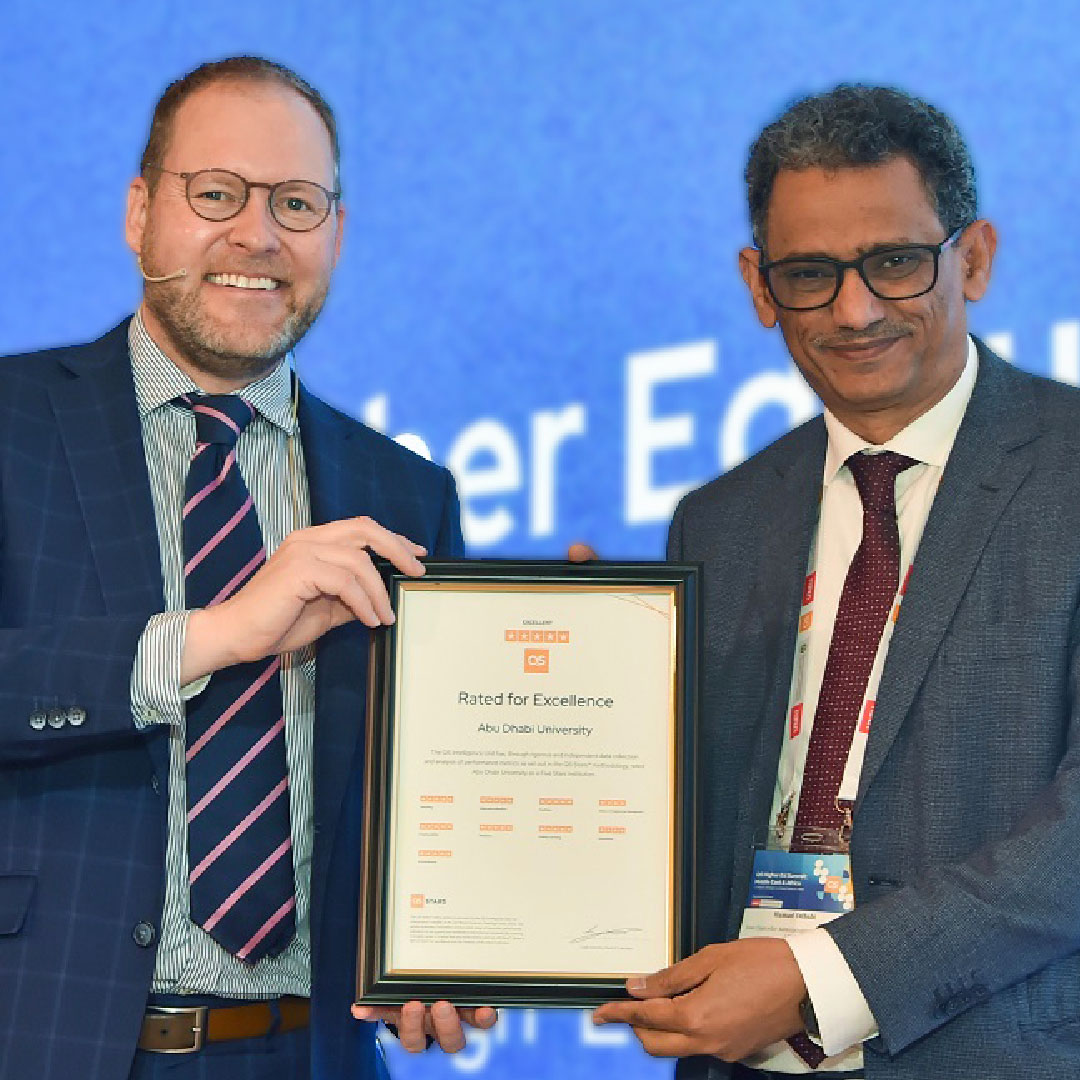 ADU awarded five-star excellence status in the prestigious QS World ...