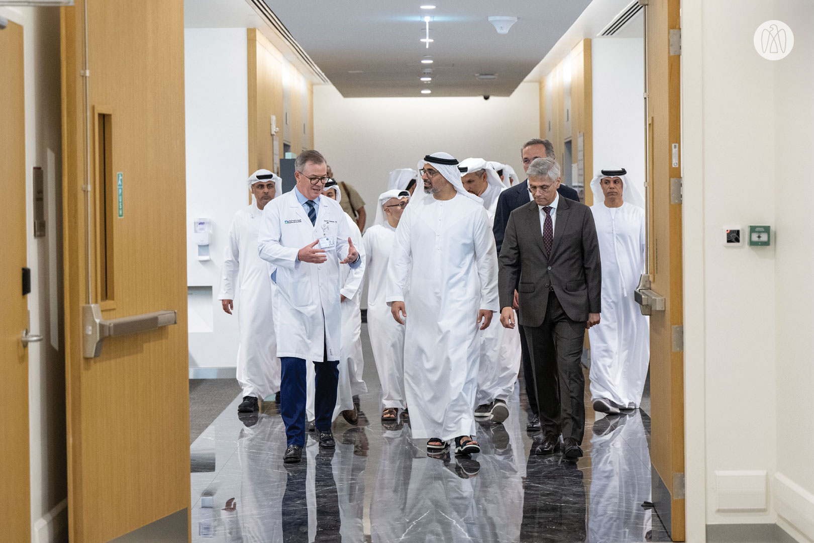 Khaled bin Mohamed bin Zayed inaugurates Fatima bint Mubarak Center at ...