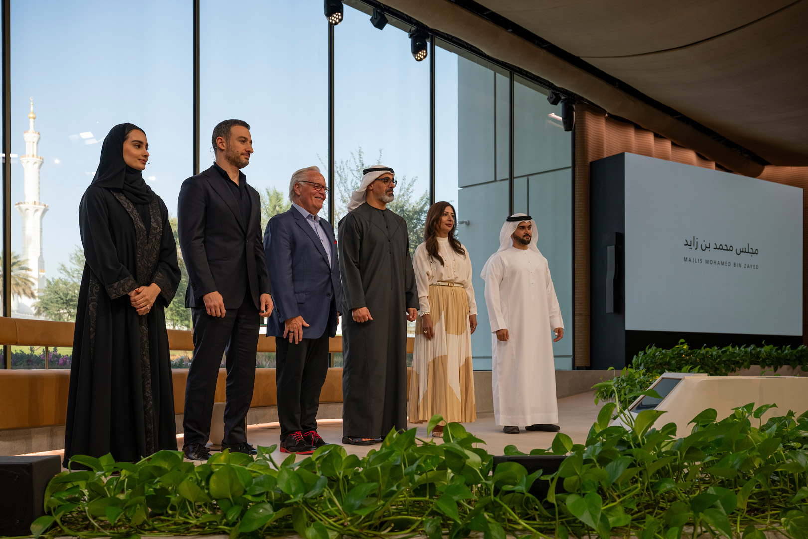 Khaled bin Mohamed bin Zayed attends first Majlis Mohamed bin Zayed ...