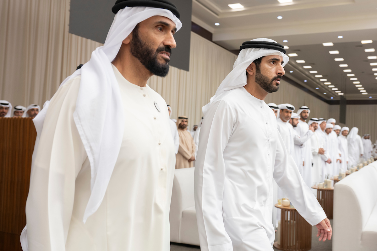 Dubai Crown Prince, Sheikhs, Emiratis offer condolences over passing of ...