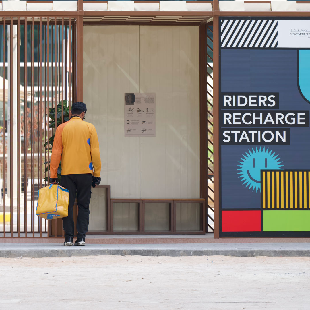 Department of Municipalities and Transport launches Delivery Riders Hub ...