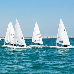Abu Dhabi Sailing Team to compete in 29th Al Bareh International Regatta