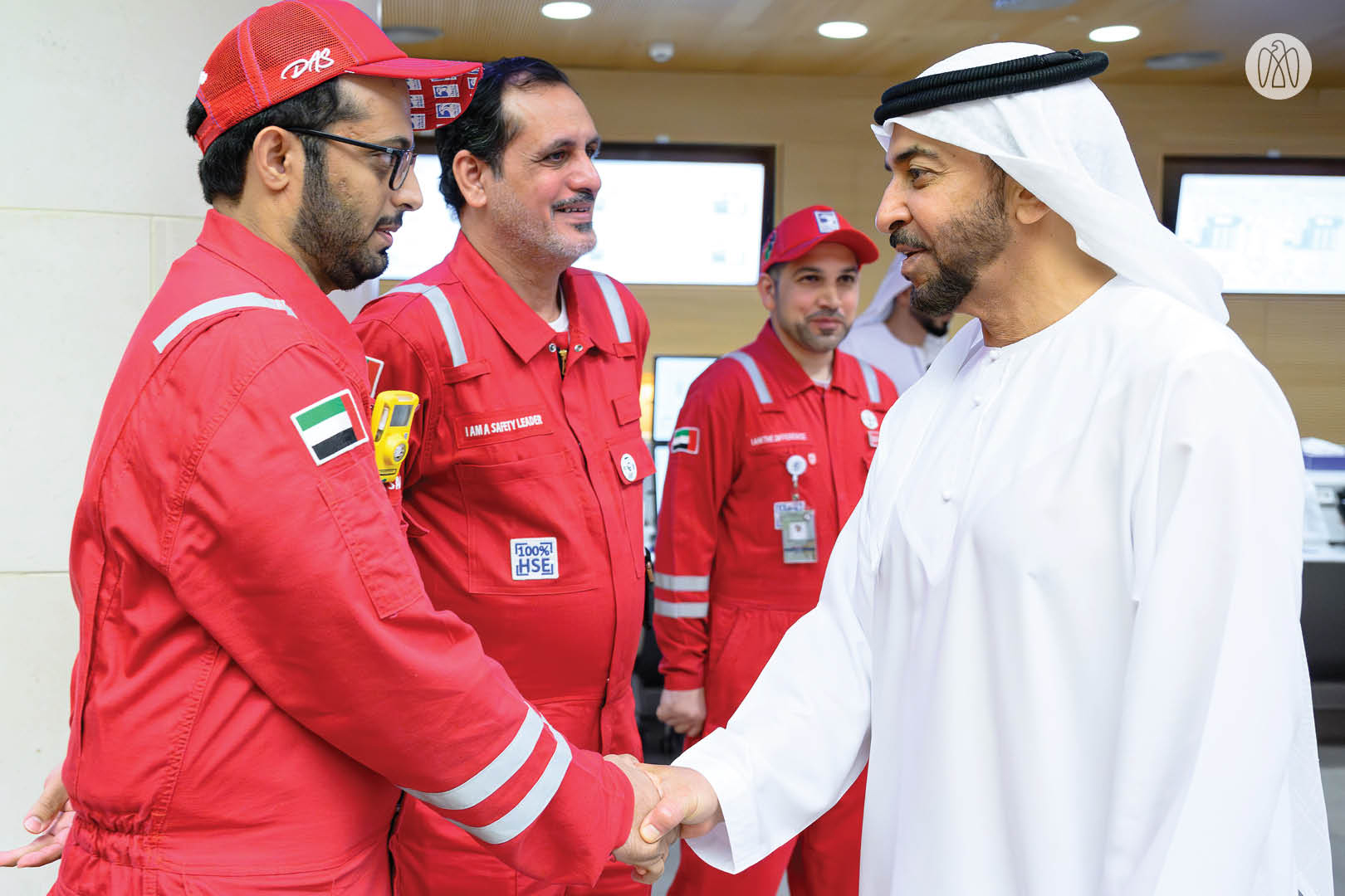 Hamdan bin Zayed visits Das Island and lays cornerstone of a new ...