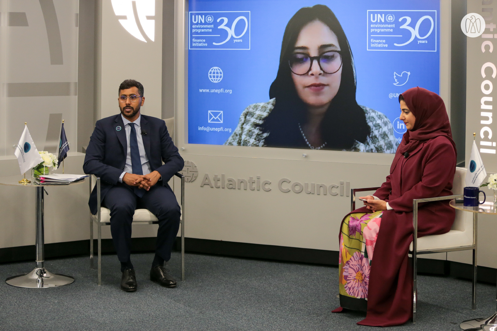 Shamma bint Sultan bin Khalifa receives Young Leaders in the Field of Climate Change award