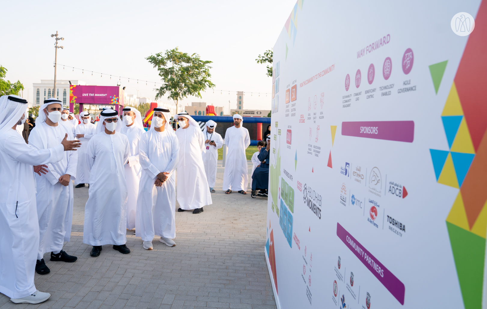 Theyab bin Mohamed bin Zayed inaugurates new edition of Abu Dhabi Moments