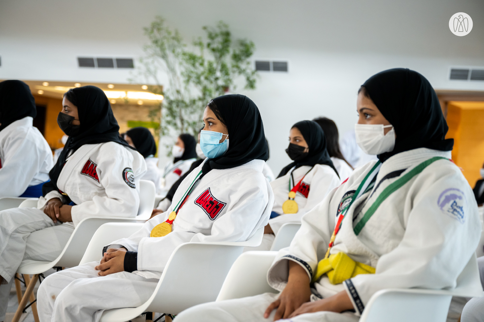 Khaled bin Mohamed bin Zayed welcomes UAE jiu-jitsu heroes and members ...