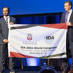 Abu Dhabi Wins the Bid to Host IDA World Congress 2024