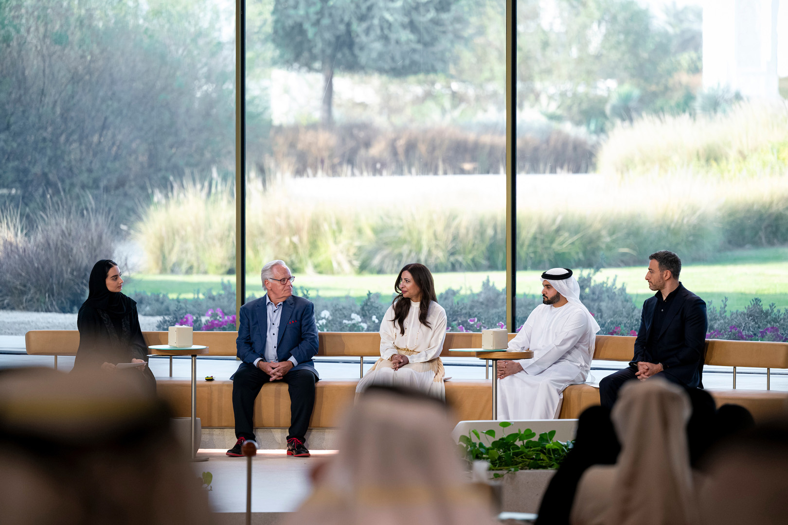 Khaled bin Mohamed bin Zayed attends first Majlis Mohamed bin Zayed ...