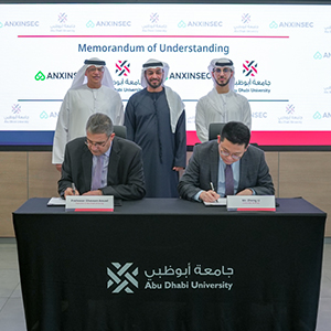 Abu Dhabi University partners with Anxinsec to empower students in cybersecurity sector