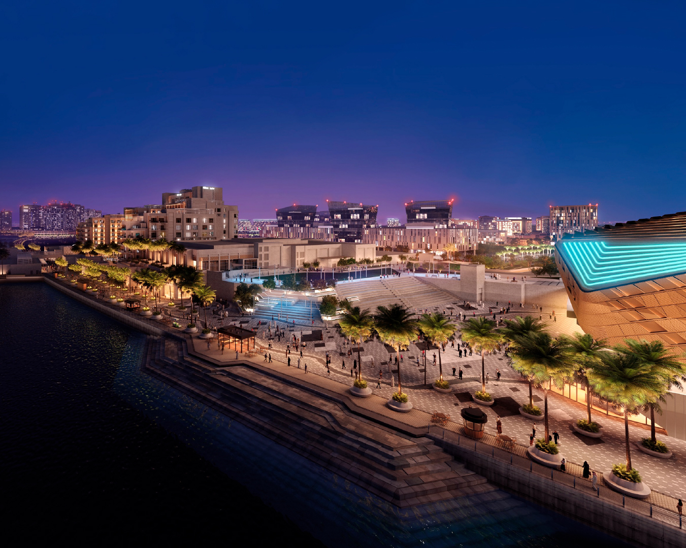 Yas Bay Waterfront, Abu Dhabi’s newest waterfront destination, to open ...