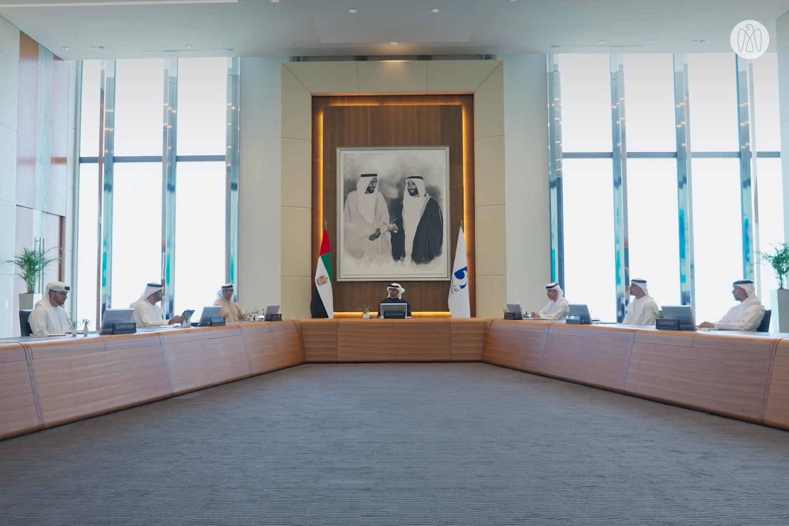 UAE President Chairs ADNOC Board of Directors Meeting