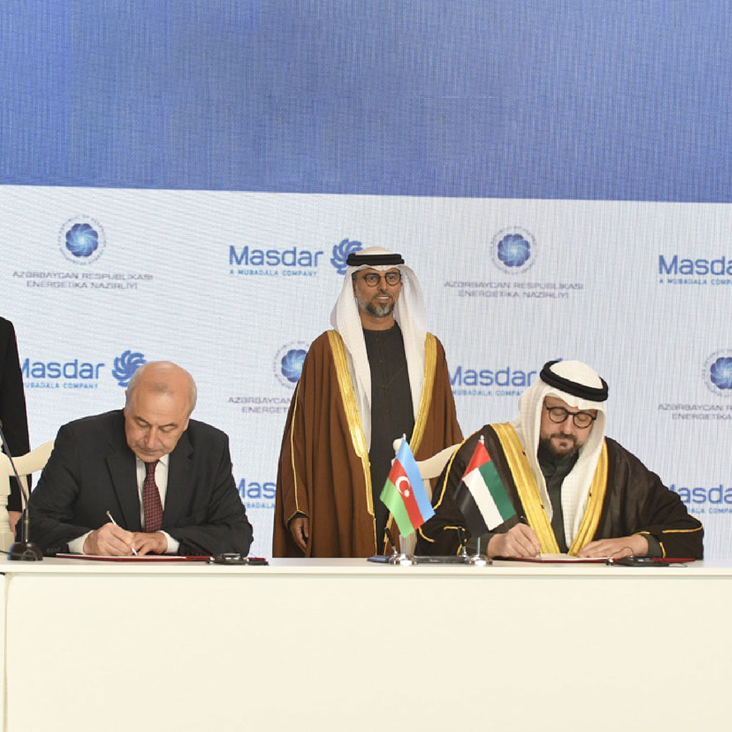 Masdar celebrates groundbreaking on 230 MW solar plant in Azerbaijan Masdar celebrates groundbreaking on 230 MW solar plant in Azerbaijan