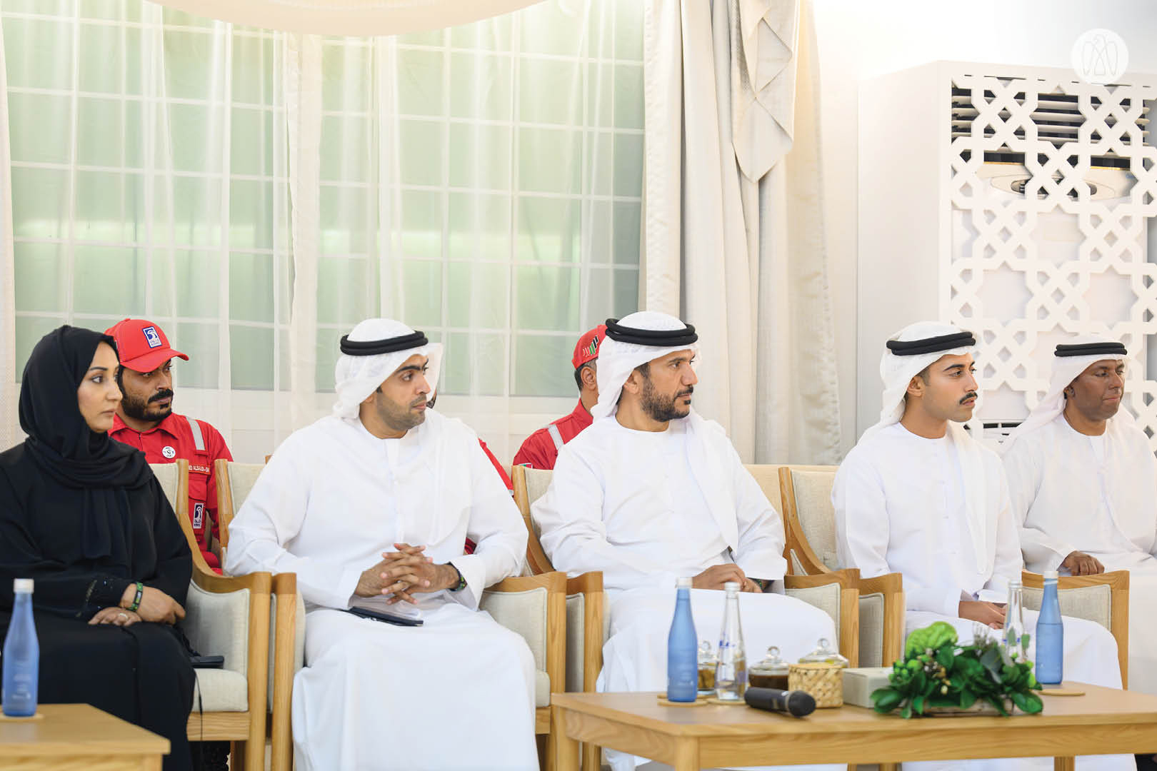Hamdan bin Zayed visits Das Island and lays cornerstone of a new ...
