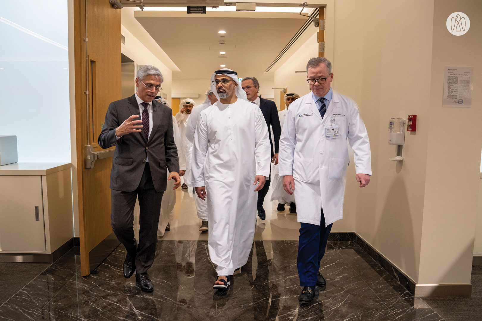 Khaled bin Mohamed bin Zayed inaugurates Fatima bint Mubarak Center at ...