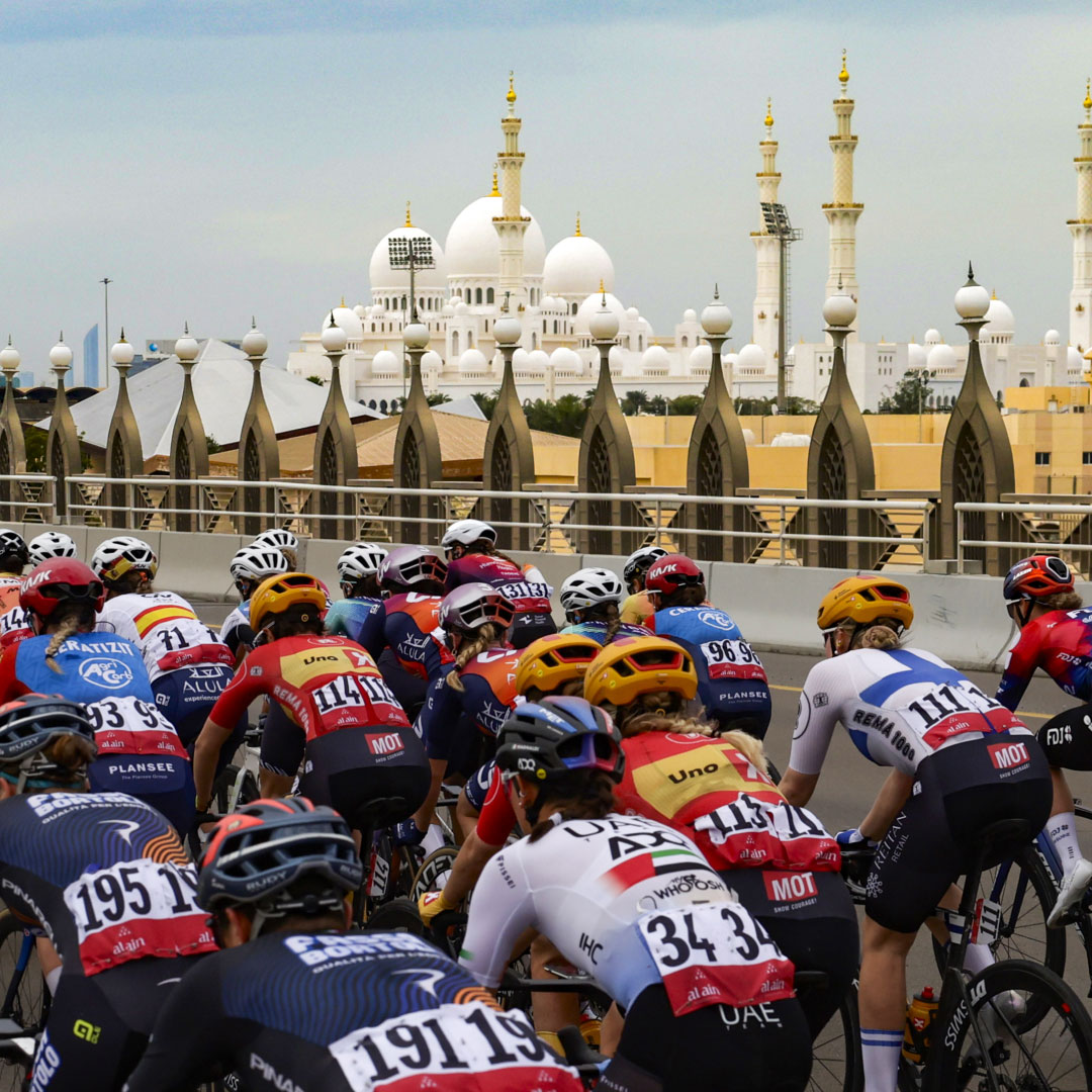 Organised by Abu Dhabi Sports Council, 7th UAE Tour and 3rd UAE Tour ...
