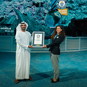 SeaWorld Yas Island, Abu Dhabi sets record as world’s largest indoor ...