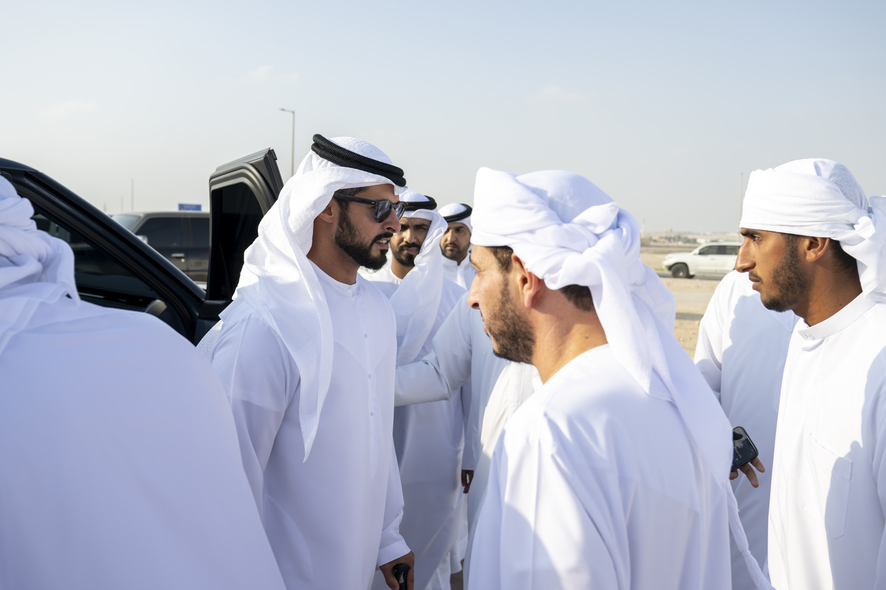 Zayed bin Hamdan bin Zayed offers condolences on the passing of Mohamed ...