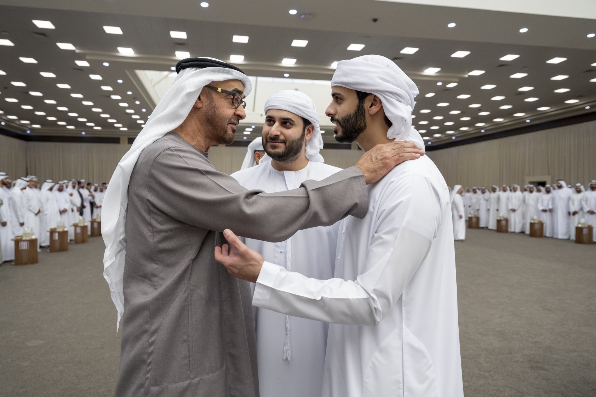 UAE President receives condolences on the passing of Saeed bin Zayed ...