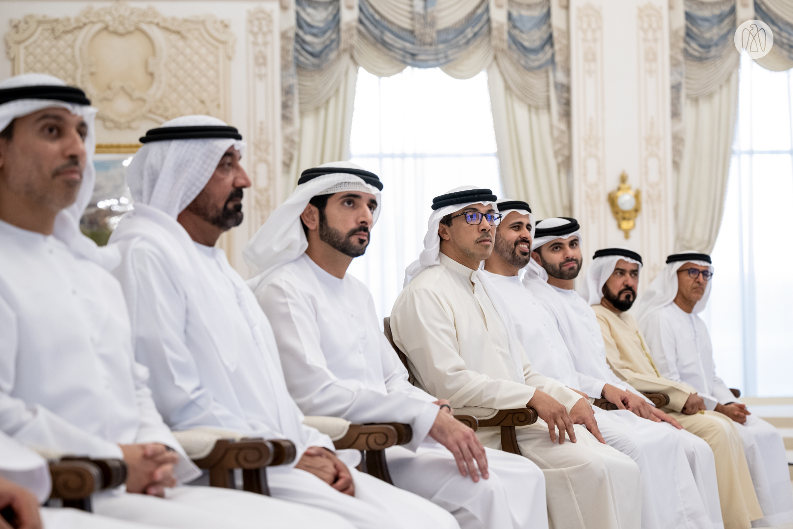 Under directives of Sheikha Fatima bint Mubarak, Mansour bin Zayed awards Hamdan bin Mohammed ...