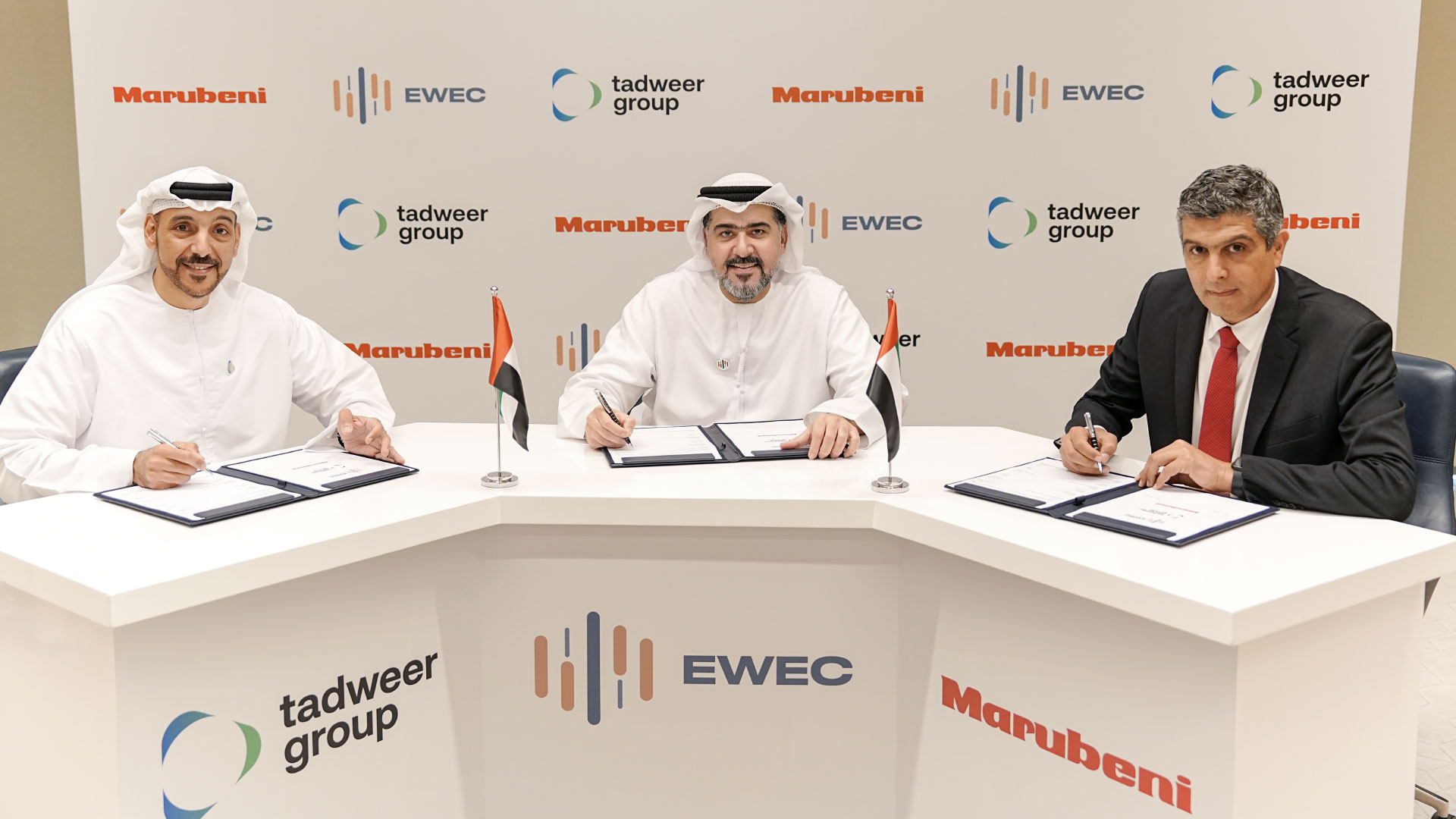 Emirates Water and Electricity Company and Tadweer Group partner with ...