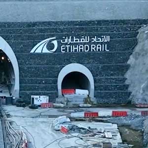 Etihad Rail Completes Tracklaying Works for the Main Line in Sharjah ...