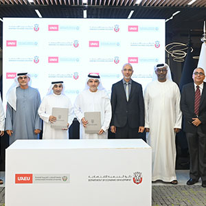 Abu Dhabi Department of Economic Development partners with United Arab ...