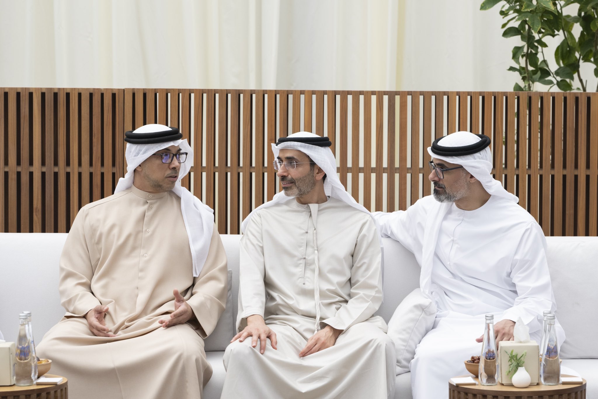 UAE President receives condolences on the passing of Saeed bin Zayed ...