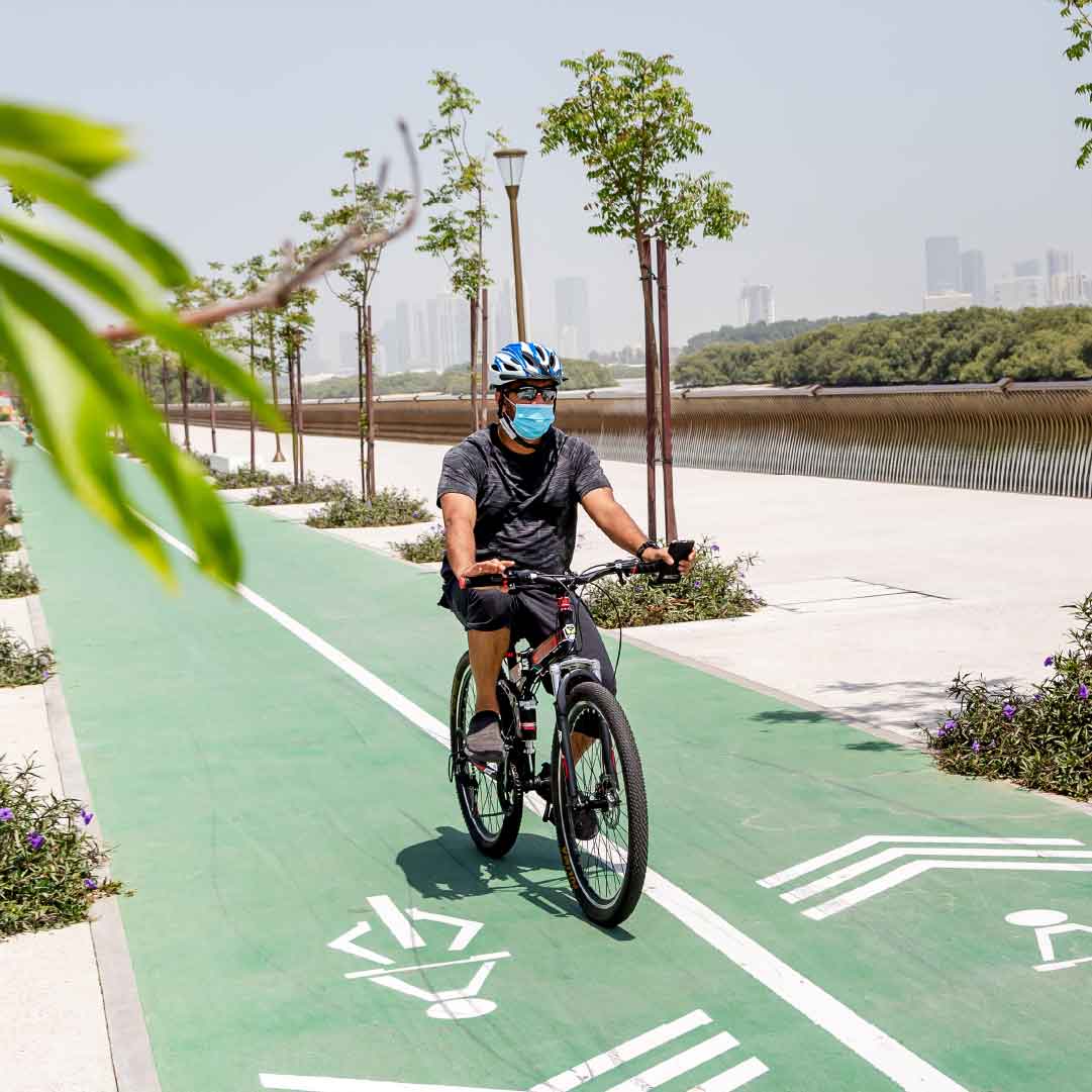 Fines on Violations of Bicycles and Electric Bikes Regulation in Abu ...