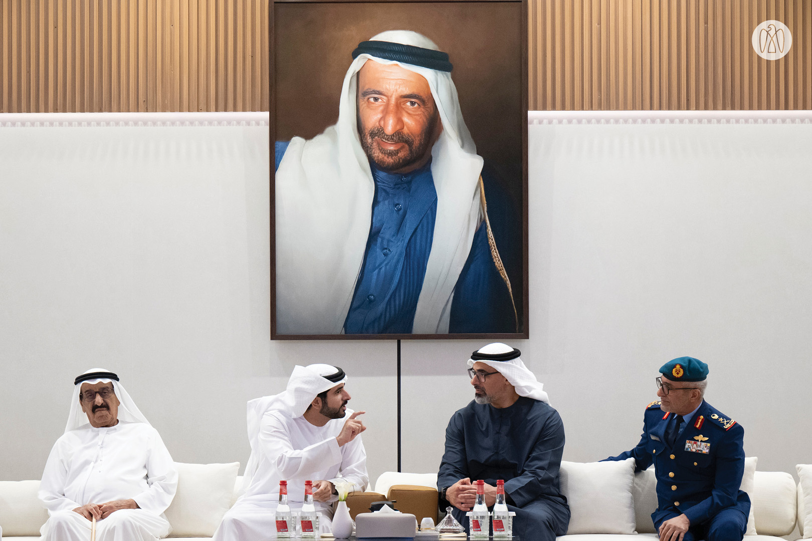 Crown Prince of Abu Dhabi and Crown Prince of Dubai meet over Iftar ...