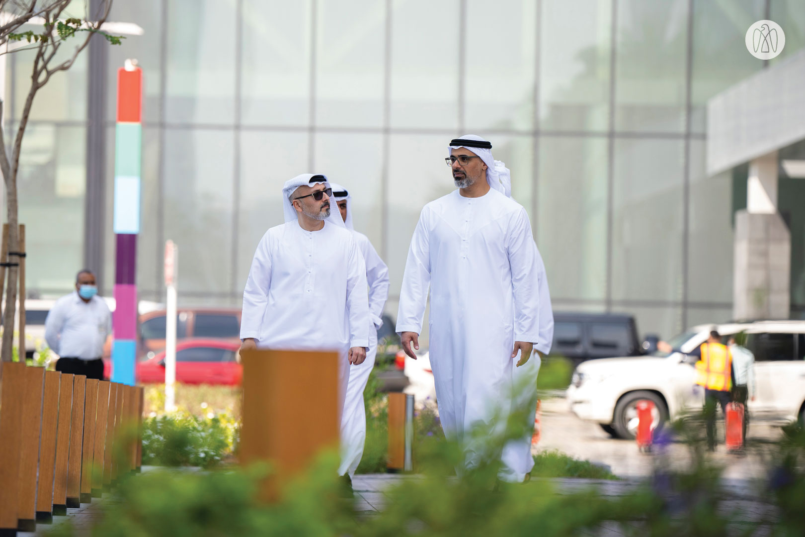 Khaled bin Mohamed bin Zayed inaugurates Fatima bint Mubarak Center at ...