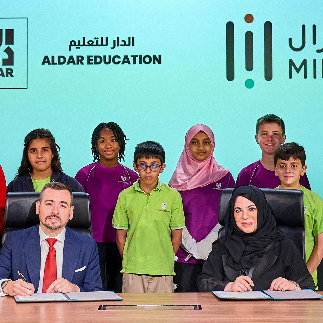Miral and Aldar Education partner to enrich student learning in Abu Dhabi
