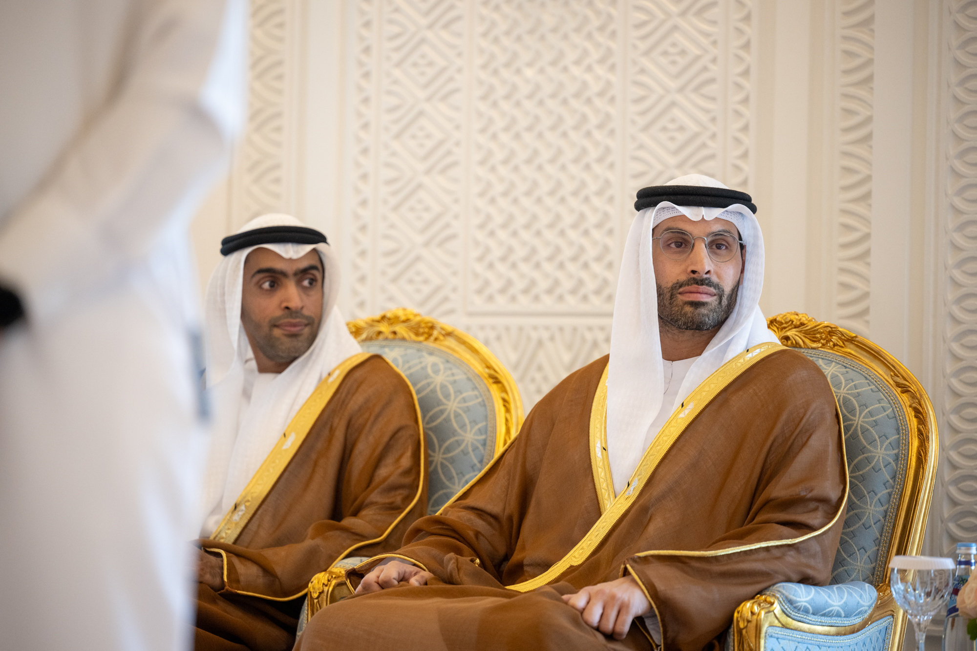 Emir of Qatar receives Crown Prince of Abu Dhabi