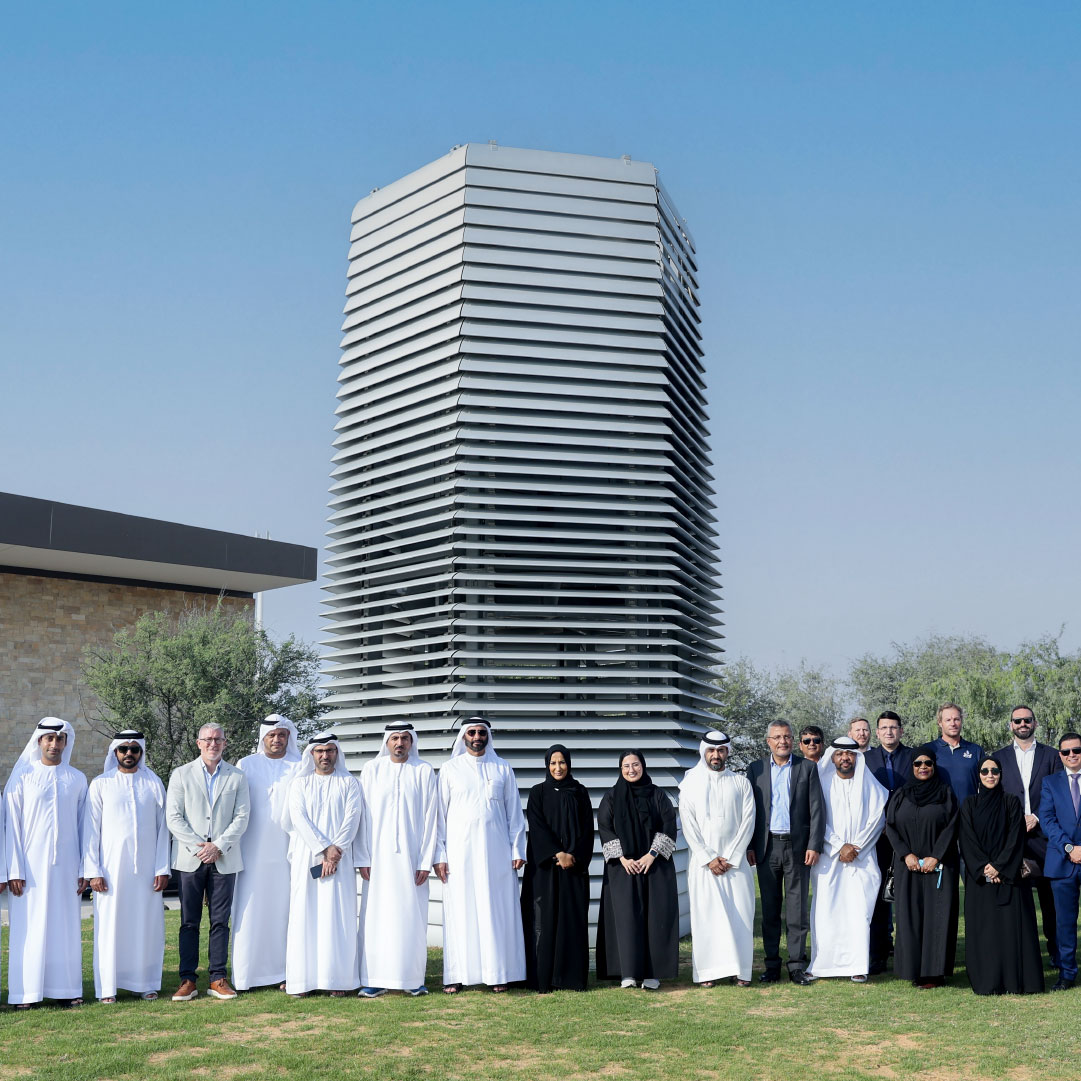 Environment Agency – Abu Dhabi and Modon inaugurate air purification ...
