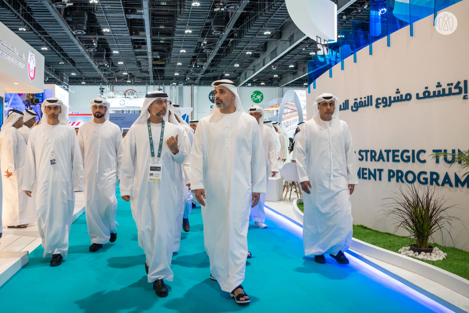 Khaled bin Mohamed bin Zayed attends World Utilities Congress