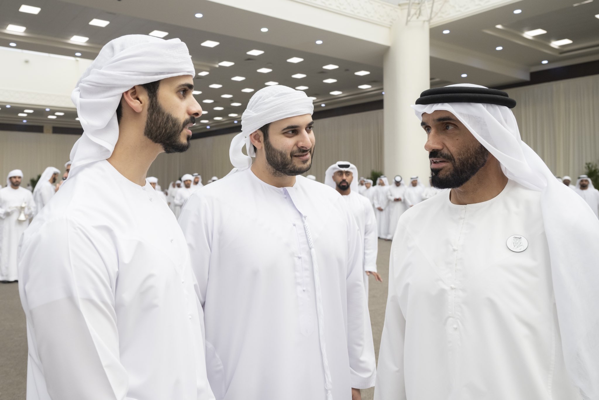 UAE President receives condolences on the passing of Saeed bin Zayed ...